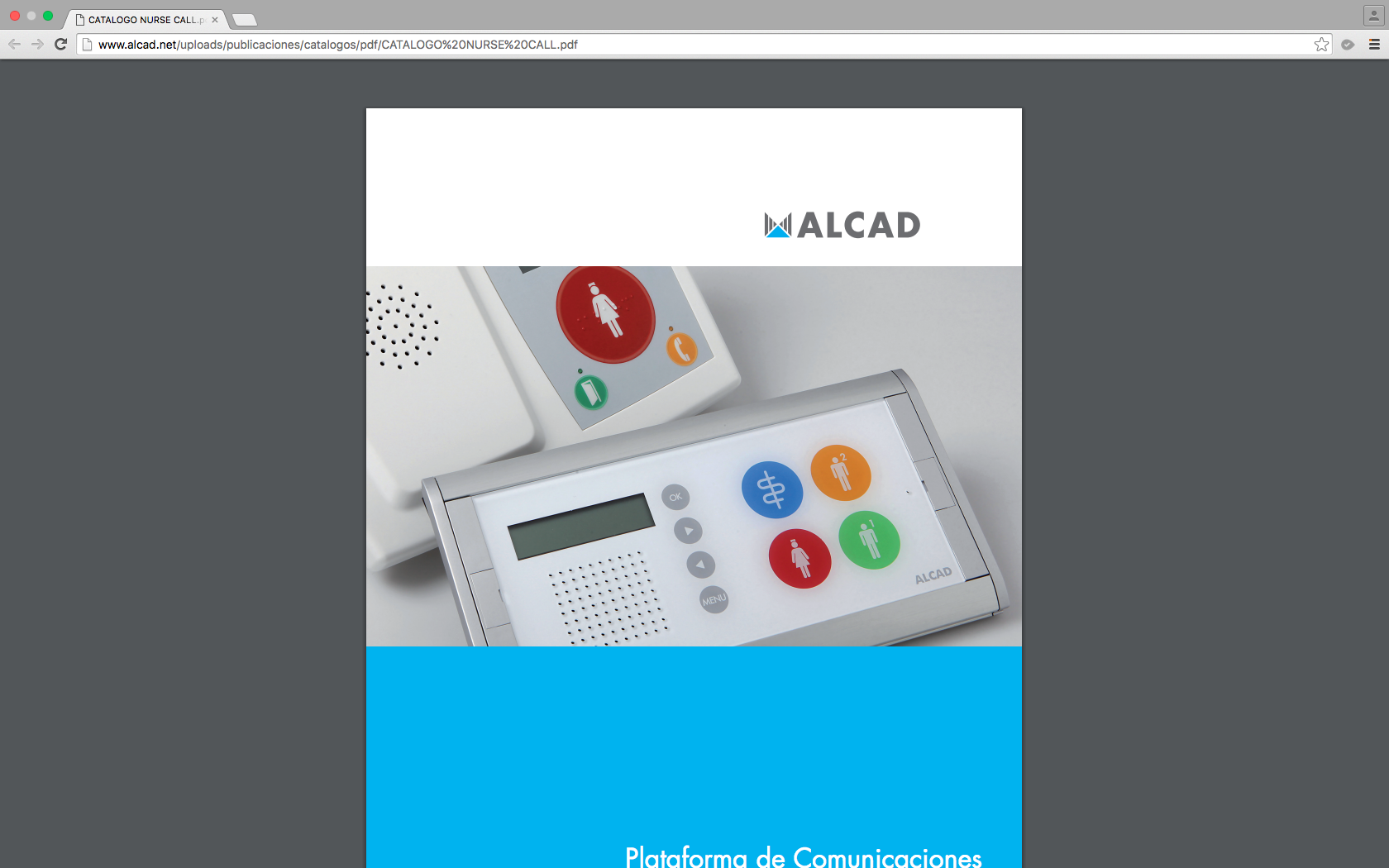 Comunicação Enfermeira - Paciente - Alcad | Video Porteiro | Video ...