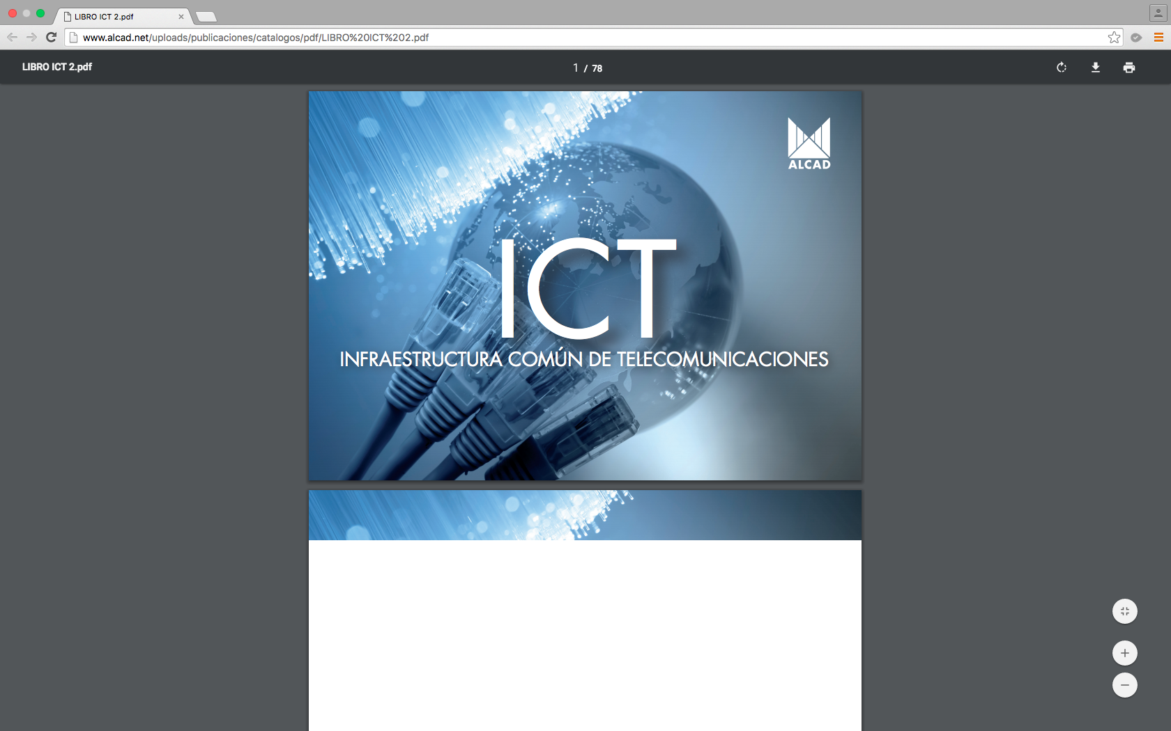 Recepción y distribución de señal TV ICT - Alcad | Video Porteiro ...